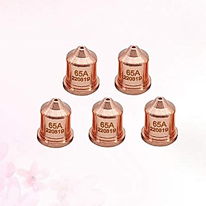 5pcs Multifunctional Plasma Cutting Mouth Electrode Nozzles Cutting Torch Supplies for Industry