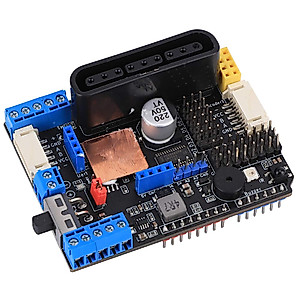 Motor Drive Module, Motor Drive Board, High‑Quality for Mixly Scratch Library Ps2X Interface