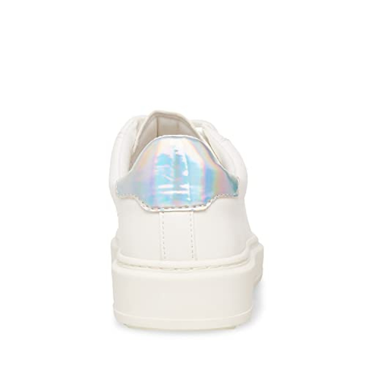 Steve Madden Girls Shoes Charly Sneaker, White, 2