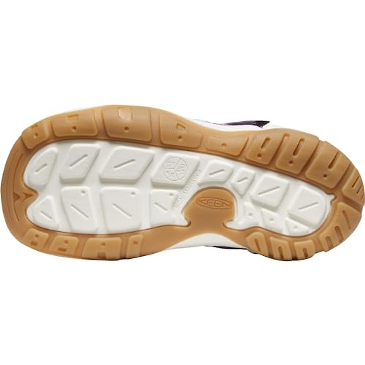 KEEN Knotch Creek Casual Comfortable Sandals, Tillandsia Purple/English Lavender, 8 US Unisex Little Kid