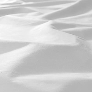 Ikea Rosenskarm Pillowcase for Ergonomic Pillow White 13x20 504.493.42