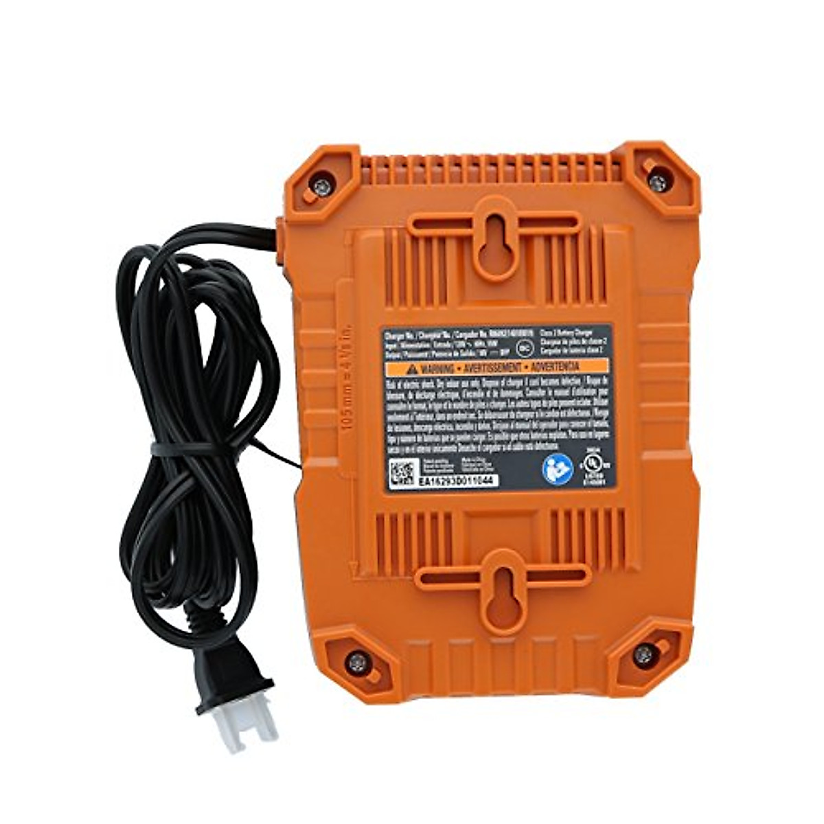 Ridgid Genuine OEM R86092 Dual Chemistry 18V Lithium Ion / NiCad Battery Charger