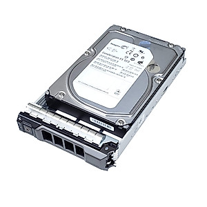 Seagate 2TB 7.2K 3.5" 6Gb/s SAS Hot Swap Hard Drive with Tray Compatible with Dell PowerEdge R710, R720, and R730 Servers (Renewed)