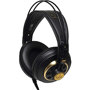 Zoom V6-SP Multi-Effects Vocal Processor Pedal Bundle with AKG K240 Studio Pro Stereo Headphones