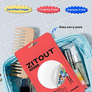 AVARELLE Pimple Patches Double Variety Duo Hydrocolloid Acne Patches, for Blemishes and Zit with Tea Tree Oil, Calendula Oil and Cica Oil for Face, Vegan, Cruelty Free (80 Count + Variety)