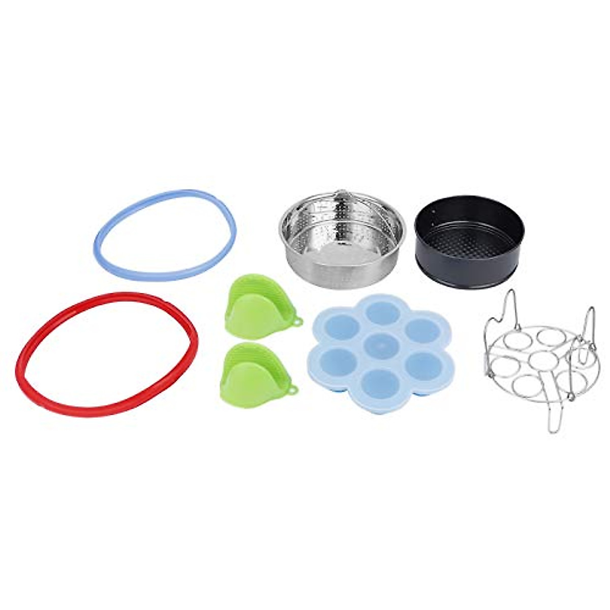 Food Steamer Rack, Basket Cake Mold, for Seafood Carrots