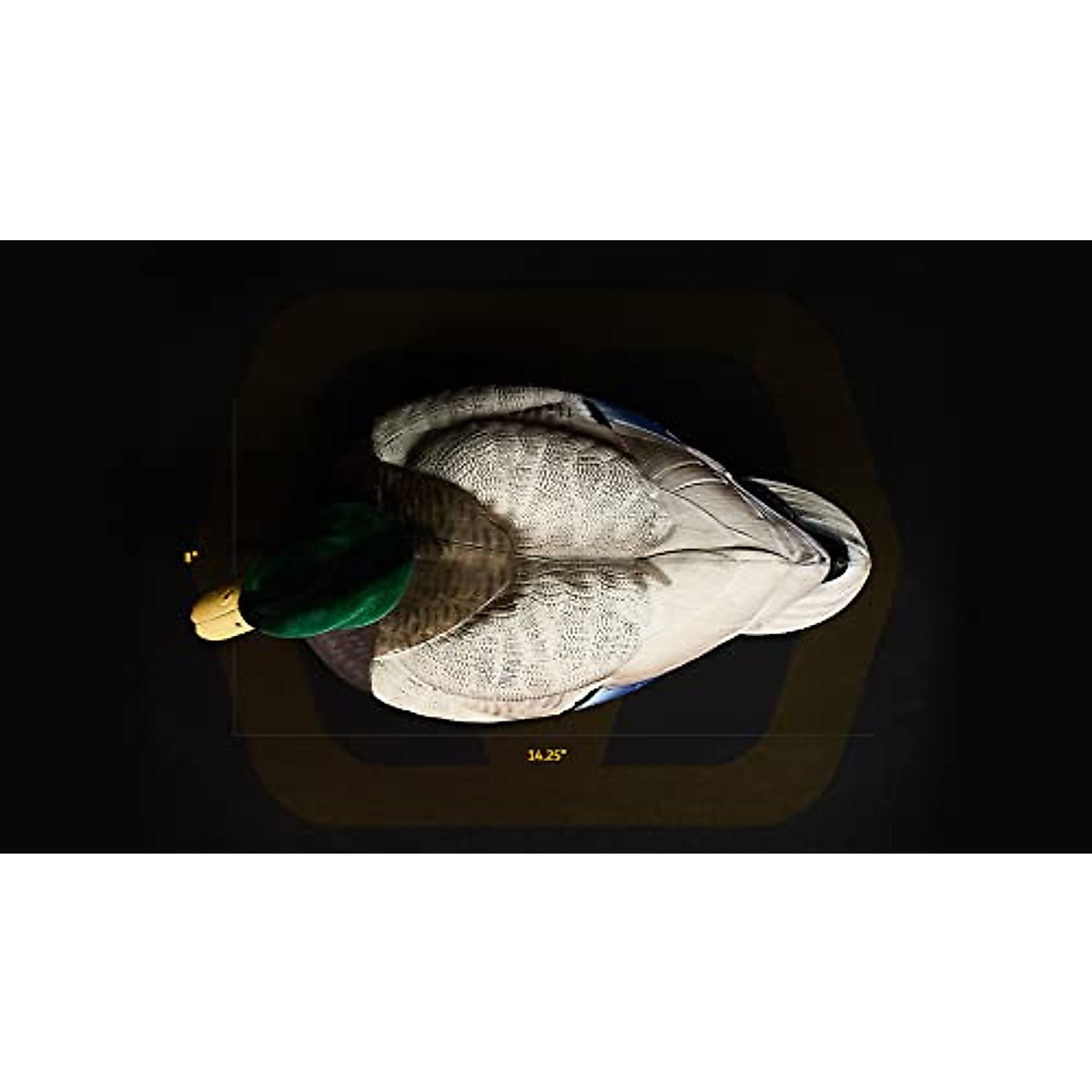 Lifetime Decoys HydroFoam Flocked Mallard 6 Pack - Light as a feather - Lasts forever