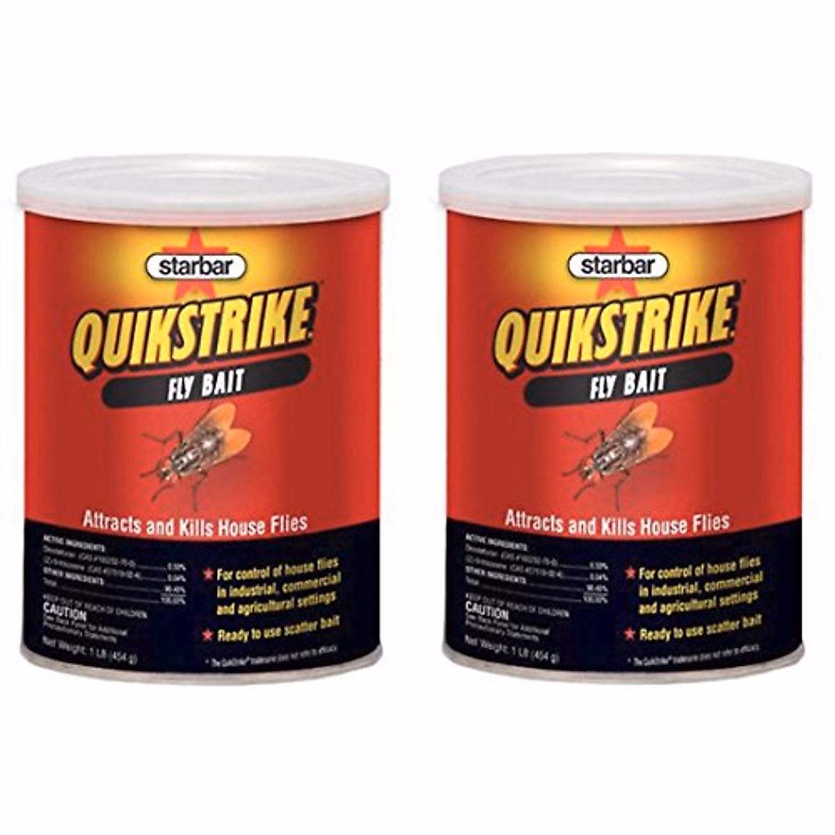 Starbar Quikstrike Fly Bait (2-Pound)