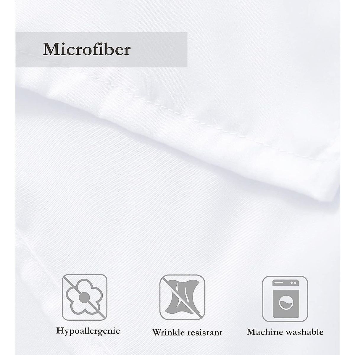 Epzylqyr White Fish Couple Duvet Cover Full Size, Underwater Peony Duvet Cover Set 3 pcs, 3D Fish Bedding Set with Zipper Closure, 1 Duvet Cover 80x90 inches and 2 Pillow Shams