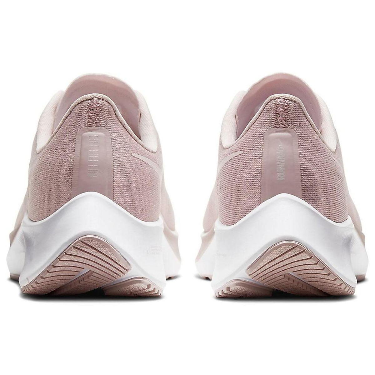 Nike Women's Air Zoom Pegasus 37 Shoes, Champagne Barely Rose White, 8.5 Narrow