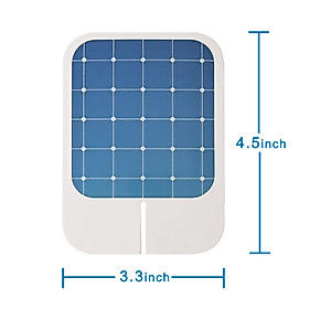 20 Pack Refill Glue Boards for VF01 Flying Insect Trap Plug-in, Replacement Sticky Glue Cards for Fly Trap Indoors