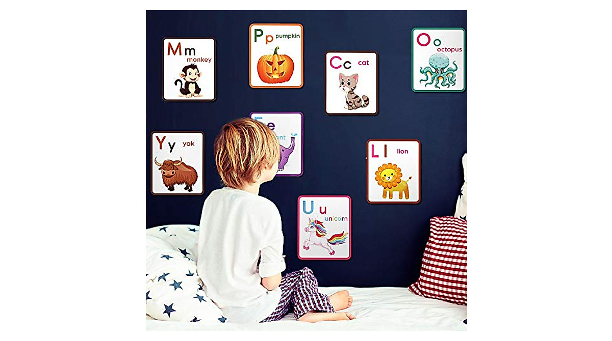 Animals Alphabet Bulletin Board Set for Early Learning