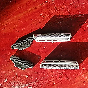 Foil and Cutter Replacement Shaver Head Compatible with Panasoni c ES-RW30 WES9833P WES9839 ES-RW30 ES4001 ES9859 ES4012 ES712 ES722 ES723 ES4826 ES4035 ES4036