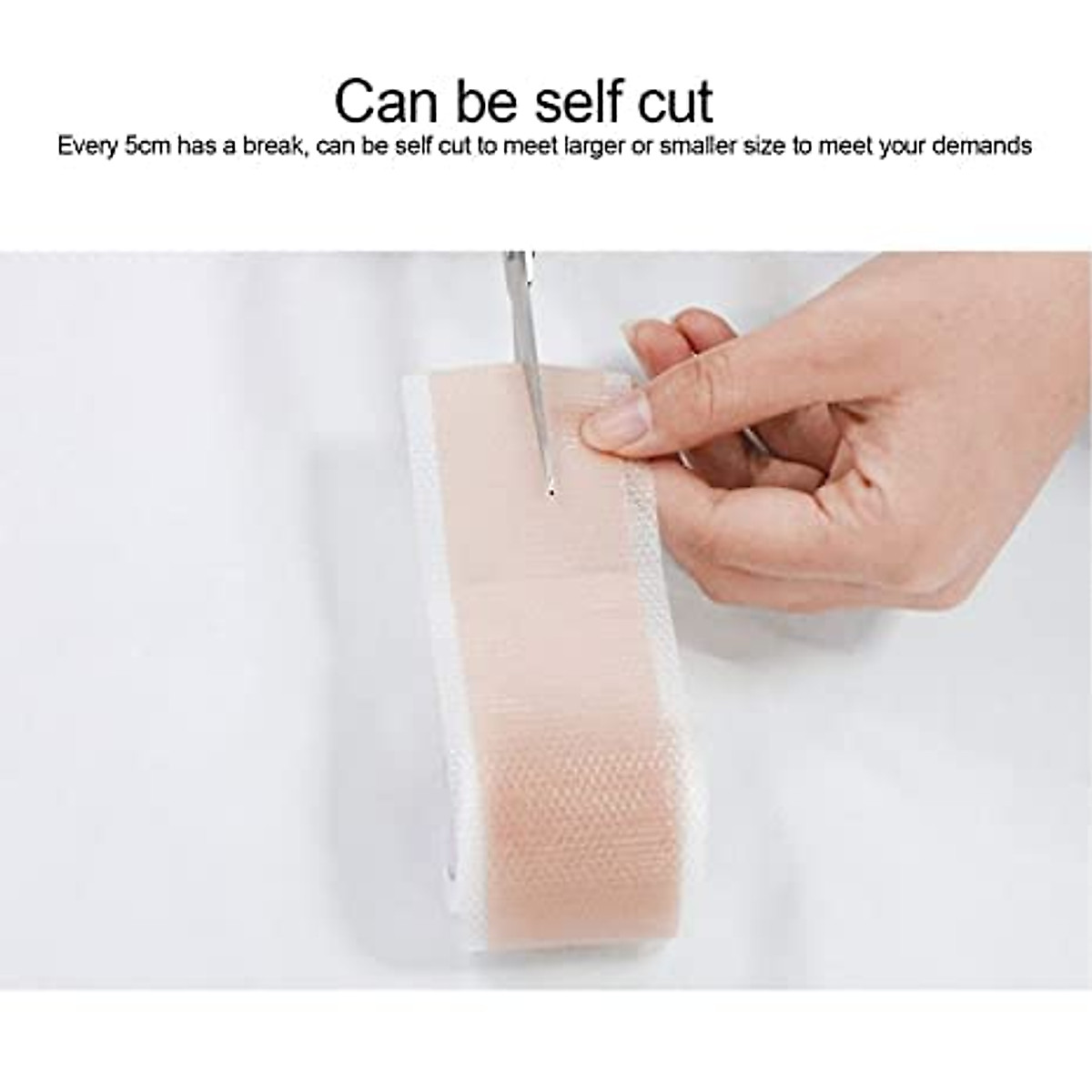 Baby Auricle Valgus Correction Patch, Silicone Ear Aesthetic Corrector, Newborn Baby Ear Aesthetic Correctors, Kids Infant Protruding Ear Patch Stickers, Baby Silicone Gel Ear Tape 4cmx50cm