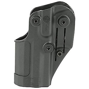 BLACKHAWK 410514BK-R SERPA Concealment Holster - Matte Finish, Size 14, Right Hand, (H & K USP Full Size 9/40), Black