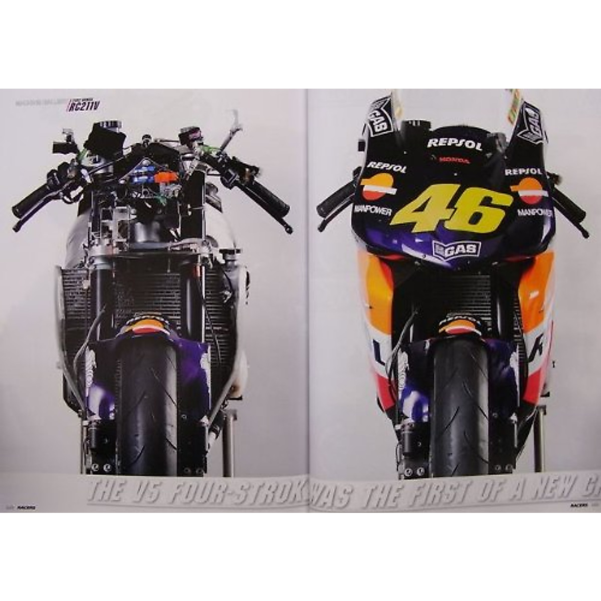 RACERS vol.13 '02 Honda RC211V (Japan Import)