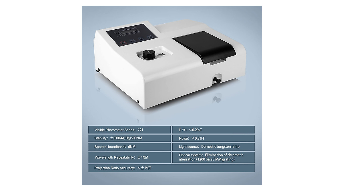 GOYOJO Portable Spectrophotometer - Accurate & Reliable