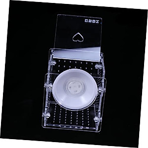 2 Pcs Fish Acrylic Incubator Baby Fish Incubator Fish Tank Tool Fish Hatchery Cage Aquatic Pet Supplies