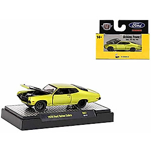 M2 Auto Meets Set of 6 Cars in Display Cases Release 67 Limited Edition 1/64 Diecast Model Cars Machines 32600-67