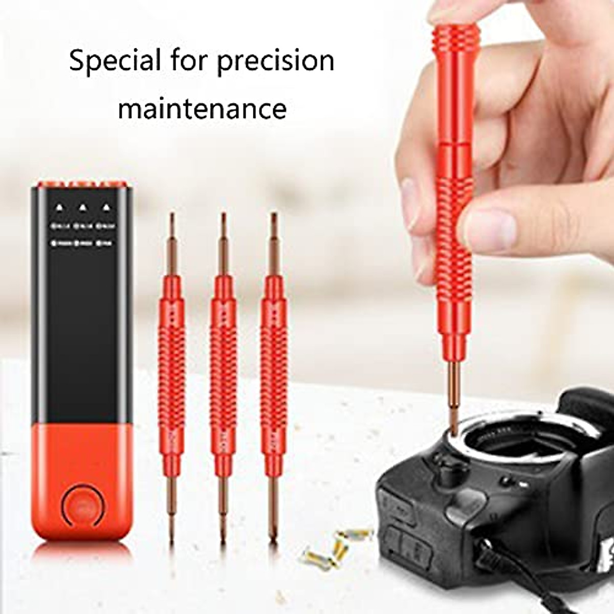 For Creative Design Screwdriver Set Magnetic Mini Screwdrivers DIY Repair Tool Suitable For Camera Cell Phones Magnetic Screwdriver Set With Case DIY Repair Tools Kit For Laptop Glasses