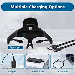 Headband Magnifying Glass with 4 LED Lights, Rechargeable Head Magnifier with 5 Detachable Lenses 1.0X, 1.5X, 2.0X, 2.5X 3.5X - Hands Free Lighted Magnifier Glass for Jewelry, Crafts, Cross Stitch