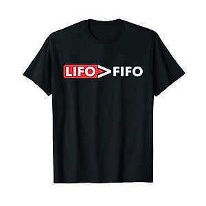 LIFO > FIFO Accountant Controller CPA Bookkeeper Funny Cute T-Shirt