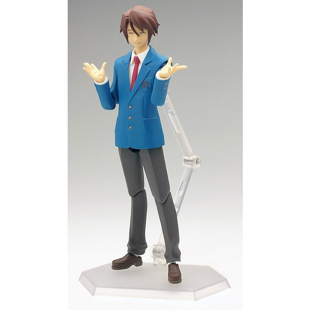 Max Factory The Melancholy of Haruhi Suzumiya: Itsuki Koizumi Figma Action Figure