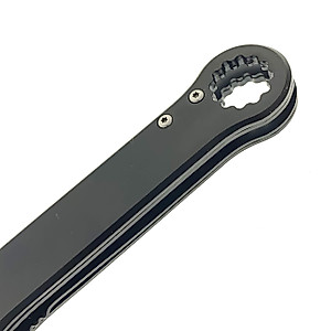 Falcon 12 mm/12 mm Gauge Functional Wrench Folding Pocket Knife. For Camping, Fishing, EDC