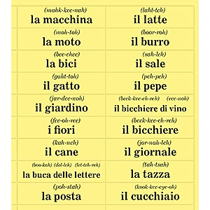 ITALIAN in 10 minutes a day