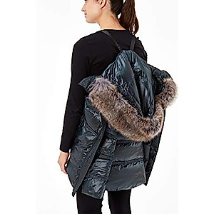 Tumi Women's Luxe Down Parka, Spruce, Large