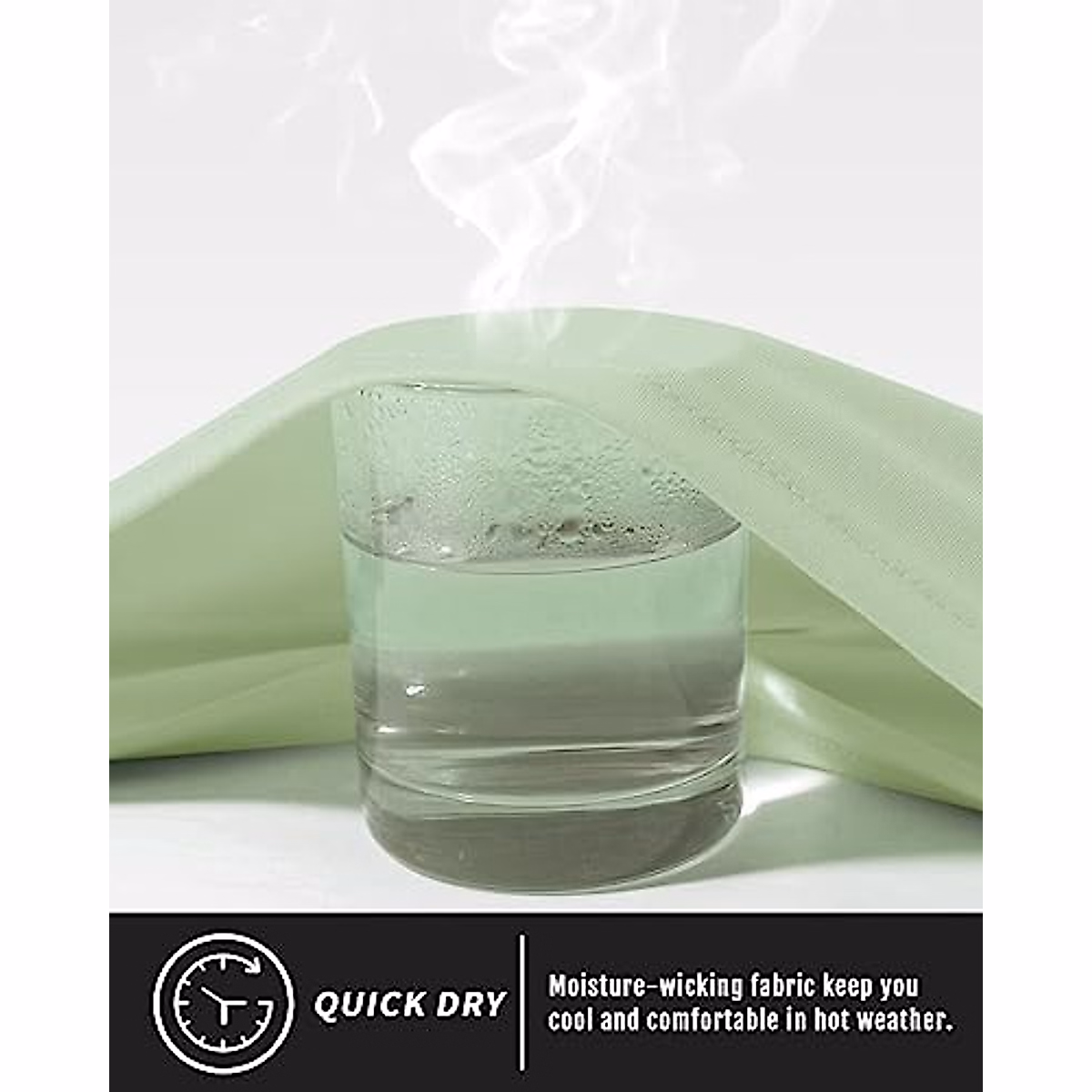 Boladeci Womens Swim Shirt Long Sleeve UPF 50+ Sun Protection Clothing V Neck SPF Shirts Quick Dry UV Tee Summer Tops T-Shirts Rash Guard for Women Light Green