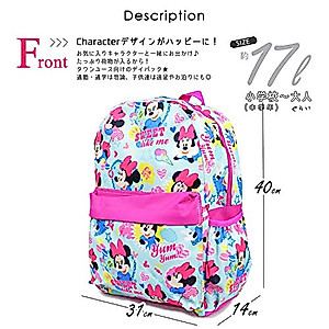 Minnie Mouse Large 16" All Over Print Backpack - 16551