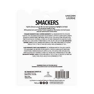 Lip Smacker Sparkle & Shine Eyeshadow Makeup Palette, Unicorn Palette | Christmas Make Up Collection | Holiday Present | Gift for Girls