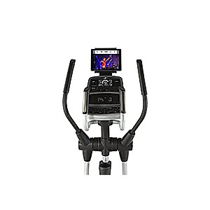 NordicTrack SpaceSaver SE7i Rear Drive Smart Elliptical with Folding SpaceSaver Design, Compatible with iFIT Personal Training