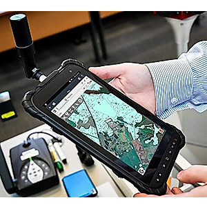 Sincoole Rugged Tablet,8 inch Android 10 Tablet,Octa-Core 4GB RAM 64GB ROM Tablet PC,Dual SIM 4G LTE+5G WiFi,5+16MP Camera Waterproof Tablet,GPS,OTG (with high Precision GPS)