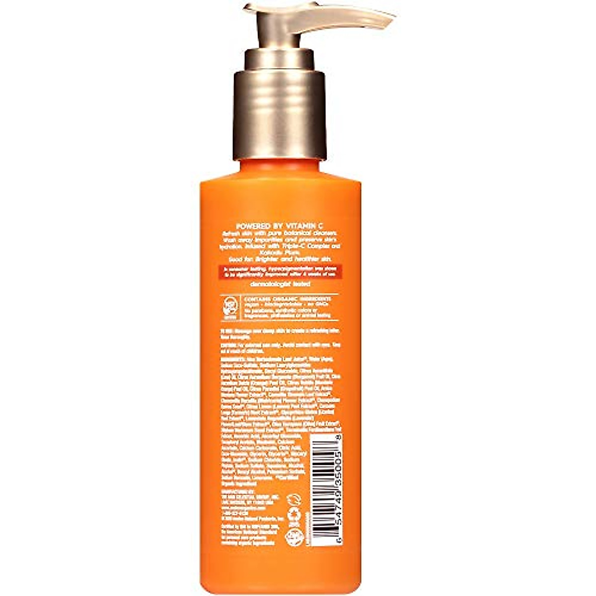 Avalon Organics Cleansing Gel with Vitamin C, 6 Oz