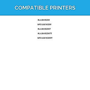 LD Products Compatible Toner Cartridge Replacement for Brother TN439 Ultra High Yield (2 Black, 1 Cyan, 1 Magenta, 1 Yellow, 5-Pack)