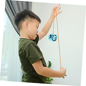 TOYANDONA 1 Set Small Yo-yo Balls Metal Yo-yo Balls Yoyo for Beginner Lovely Yo-yo Balls Yo-yos for Beginner Metal