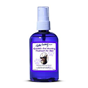 Dale Audrey Ayurvedic Brushing Treatment for Pets | Oral Hygiene Bad Breath Eliminator | Dog Breath Freshener for Teeth Cleaning | Tartar and Plaque Remover Dog Mouth Spray | (Beef)