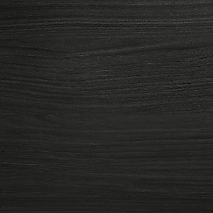 Signature Design by Ashley Starberry Glam 6 Drawer Dresser with Silvertone Glitter Accents & 2 Felt-Lined Jewelry Drawers, Black