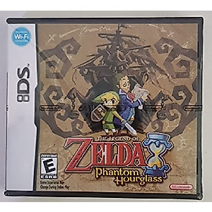 The Legend of Zelda: Phantom Hourglass Version Games Card Cartridge Compatible with NDS/2DS/3DS/DSI/2DSXL/3DSXL (Reproduction Version)