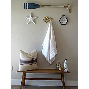 Wallcharmers Gold Octopus Key, Leash, & Towel Holder | Nautical Home & Wall Decor