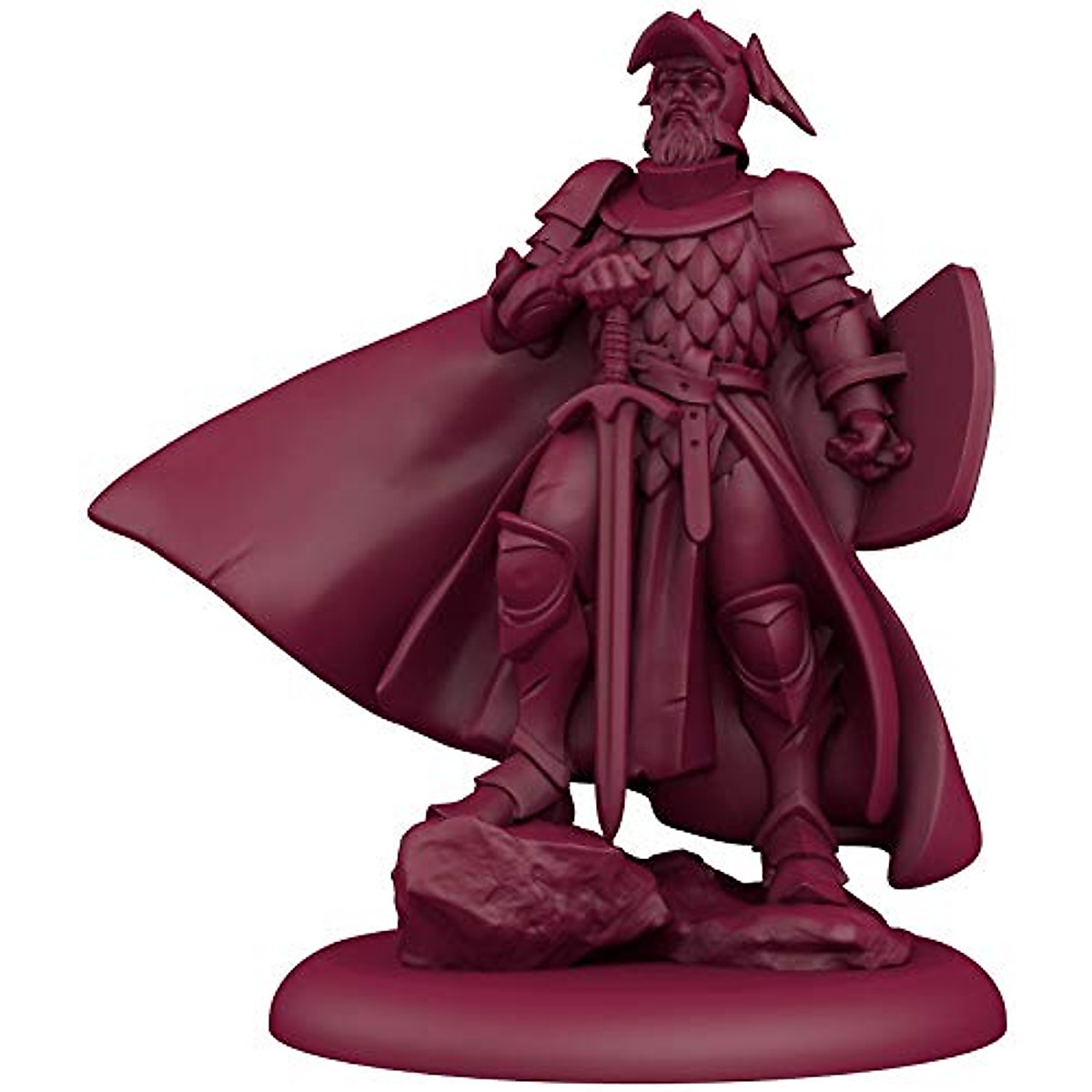 CMON A Song of Ice and Fire Tabletop Miniatures Targaryen Heroes I Box Set - Lead Legendary Heroes in Battle, Strategy Game for Adults, Ages 14+, 2+ Players, 45-60 Minute Playtime, Made by CMON