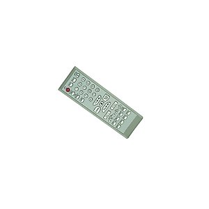 HCDZ Replacement Remote Control for Panasonic EUR7711170 EUR7711180 SA-EN15 SC-EN15 SA-EN17 SC-EN17 SC-EN17P SC-EN17PC Micro CD Stereo Audio System