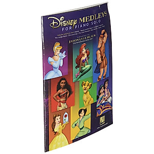 Disney Medleys for Piano Solo