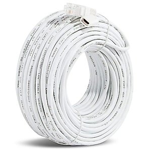 Zmodo W-USB030 98ft Network Cable for sPoE NVR Kit with USB Port