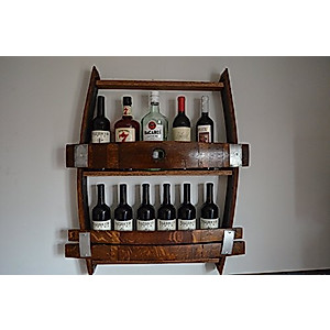 Liquor Shelf/Whiskey Rack