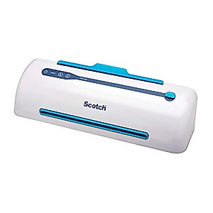 Scotch Brand PRO Thermal Laminator, Never Jam Technology Automatically Prevents Misfed Items, 2 Roller System, 9 inch (TL906)