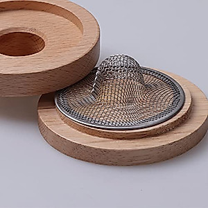 12PCS Premium Screen Filters for Cock-tail Smoked Old Fashioned Cock-tail kit Cock-tail Smoked - Metal Smoked Old Fashioned kit Screen Filters Bowl，Cock-tail Smoked Filter Accessories