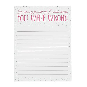 4 Pack Funny Notepads for Coworkers Gifts, To Do Task Lists for Sarcastic Humor Office Supplies, 50 Lined Sheets per Snarky Pad (4 x 5 In)